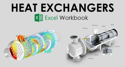Heat Exchangers : Design & Calculation Excel Workbook - WR Training